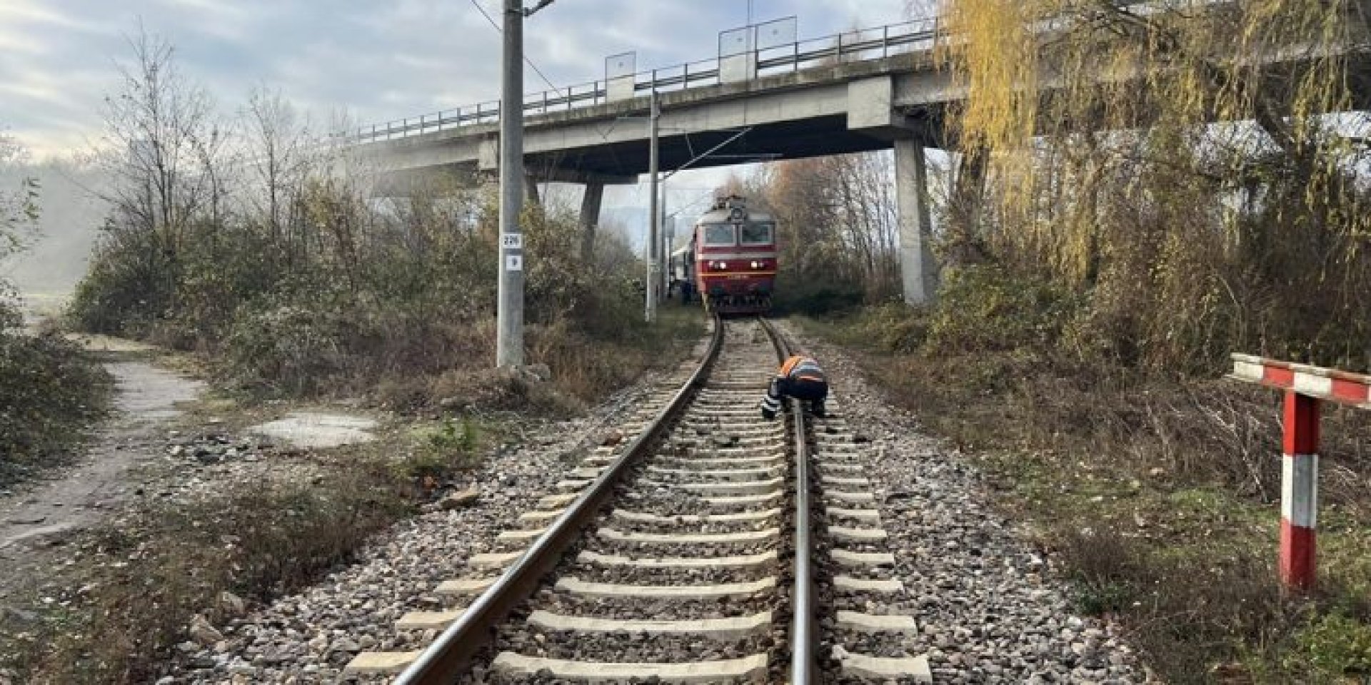 Влак блъсна и уби жена край Стралджа - Последни новини от Бургас и региона E-burgas.com