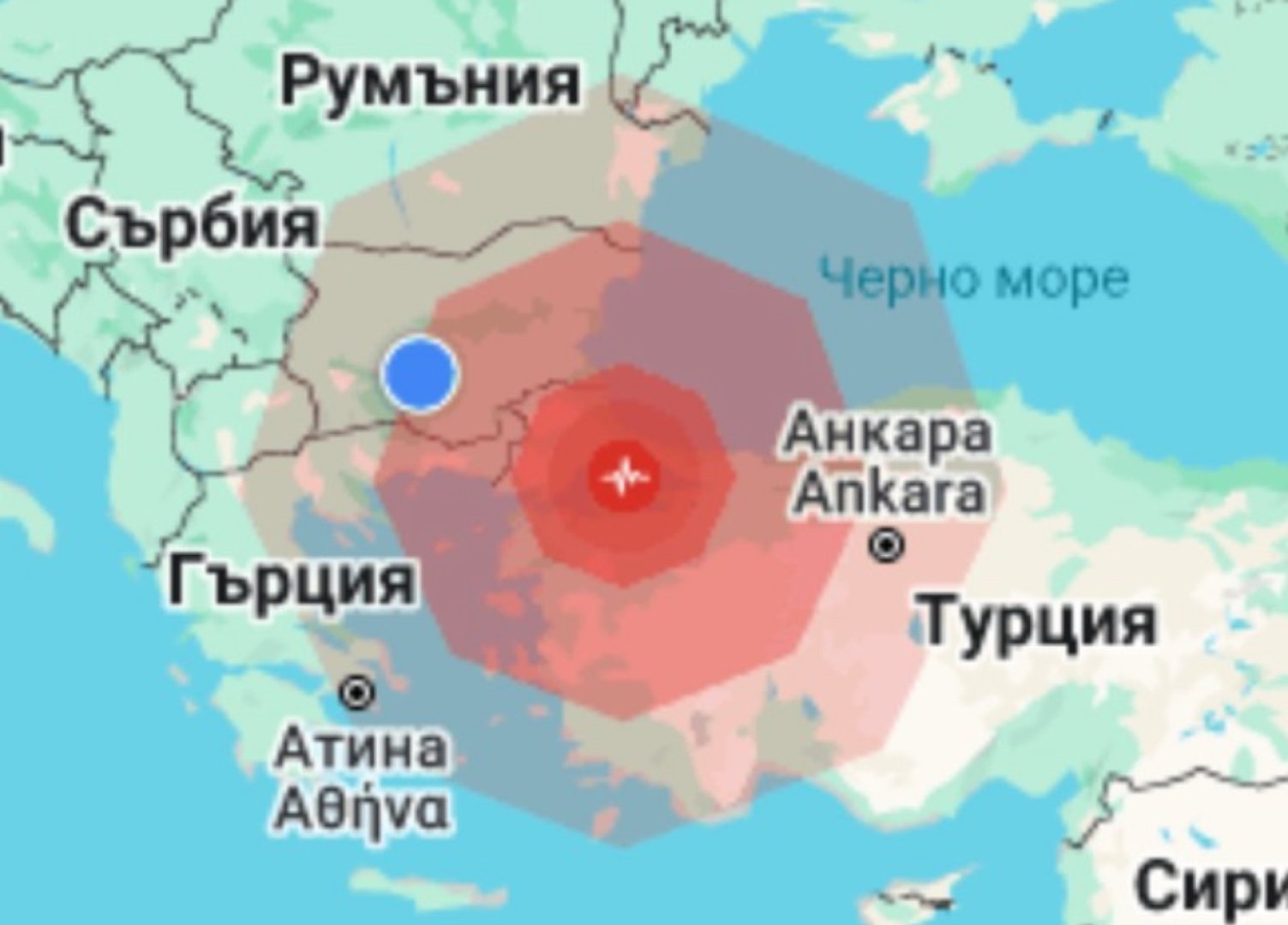 Силно земетресение с магнитуд 5.6 по Рихтер разтърси Истанбул – усетено и в Бургас - Последни ...